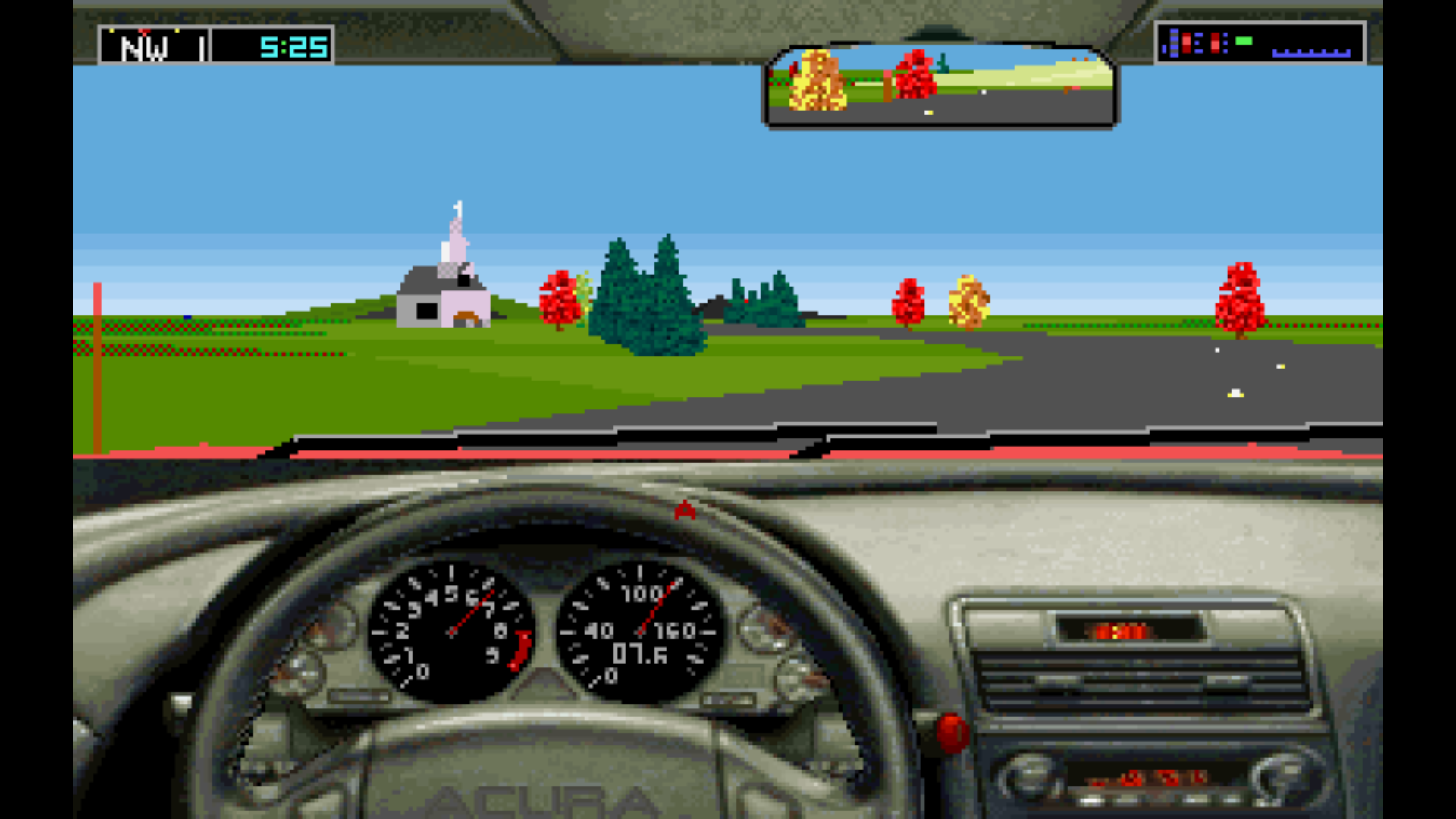 Test Drive III jouable en ligne - Le Curionaute