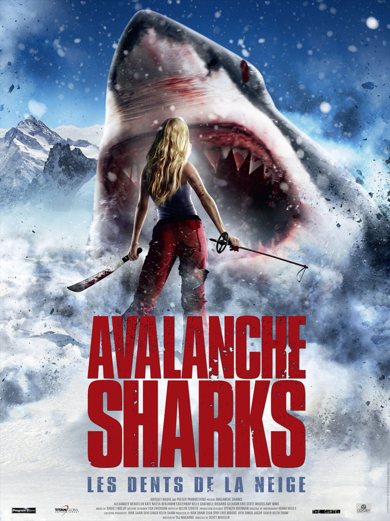 Films de requins : toutes les affiches - Le Curionaute
