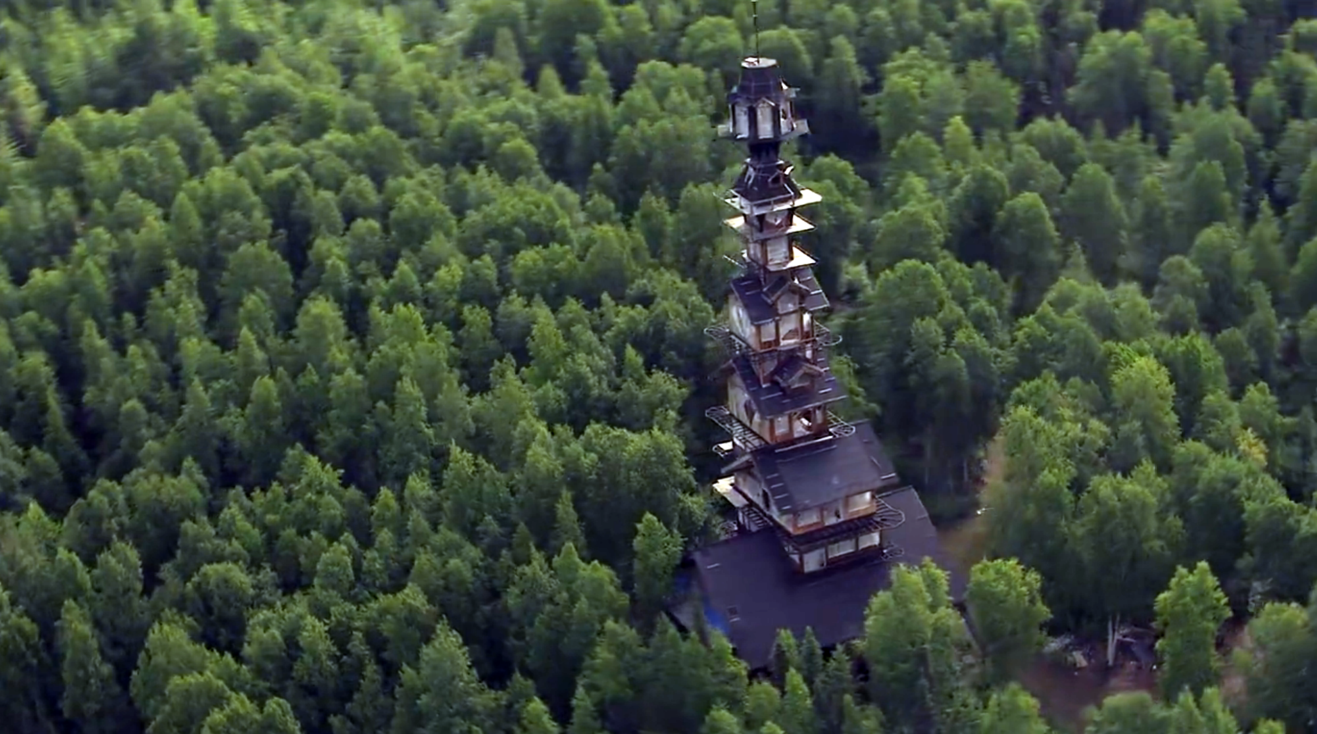La plus haute cabane du monde se cache en Alaska